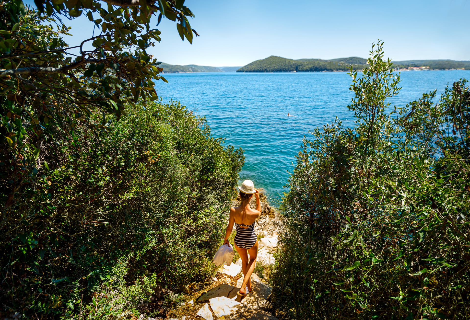 Campsite Naturist Park Koversada Vrsar Istria Croatia Best Prices